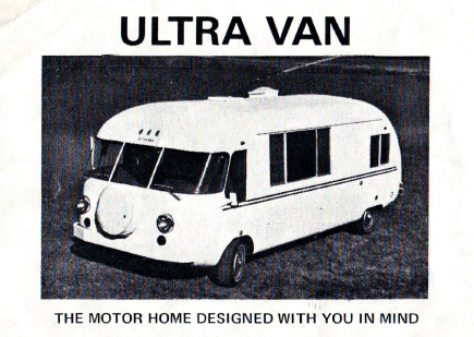 Ultra Van 600 Series - Ultra Van Motor Coach Club