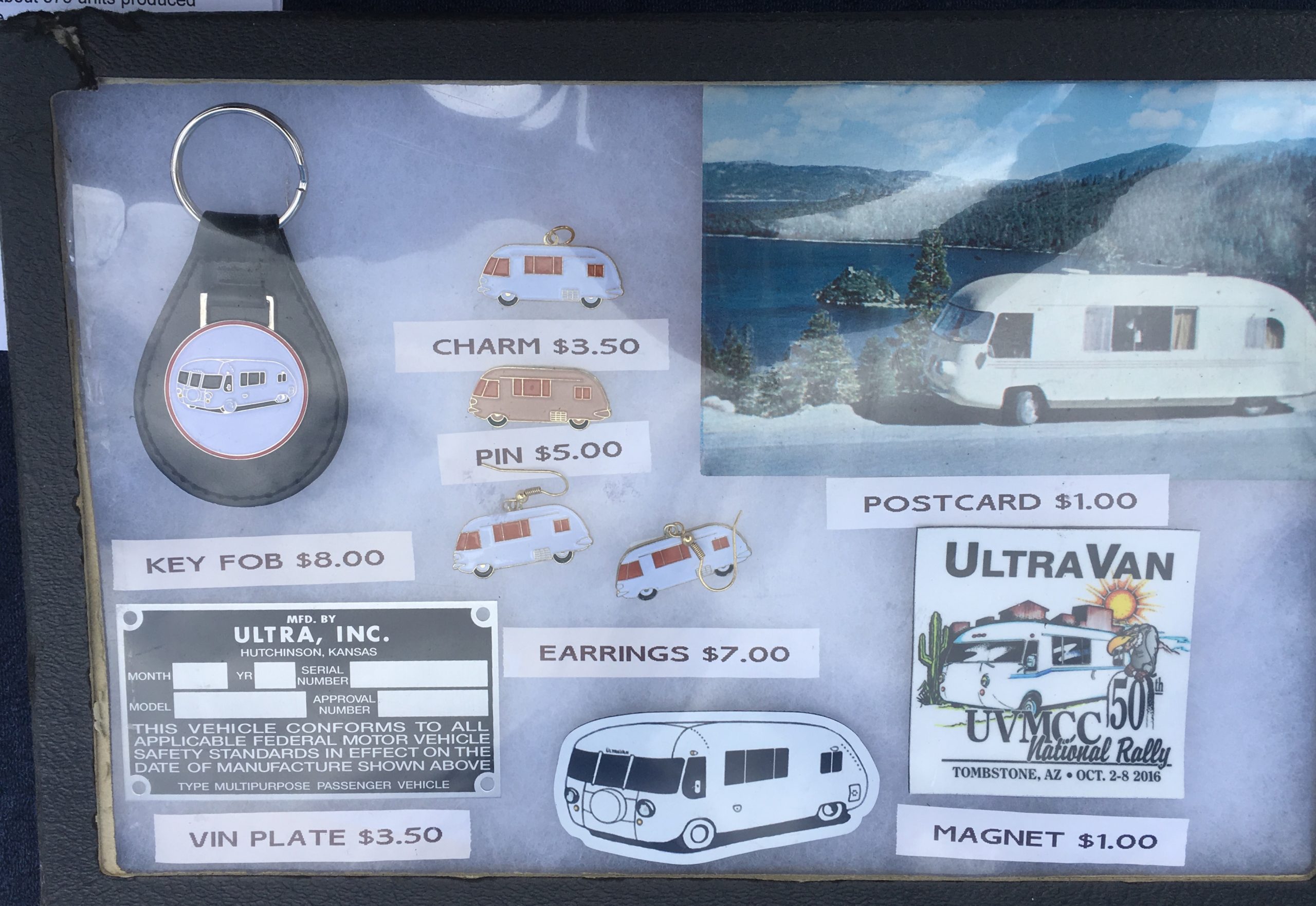 Ultra Van Club Merchandise Shop - Ultra Van Motor Coach Club