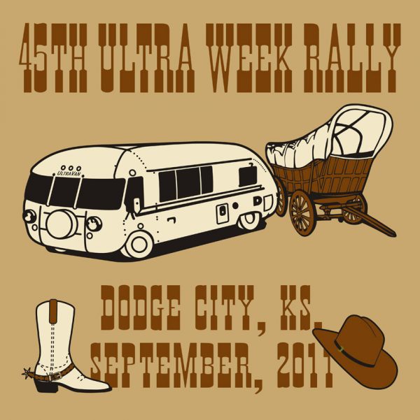 National Rally Logos - Ultra Van Motor Coach Club