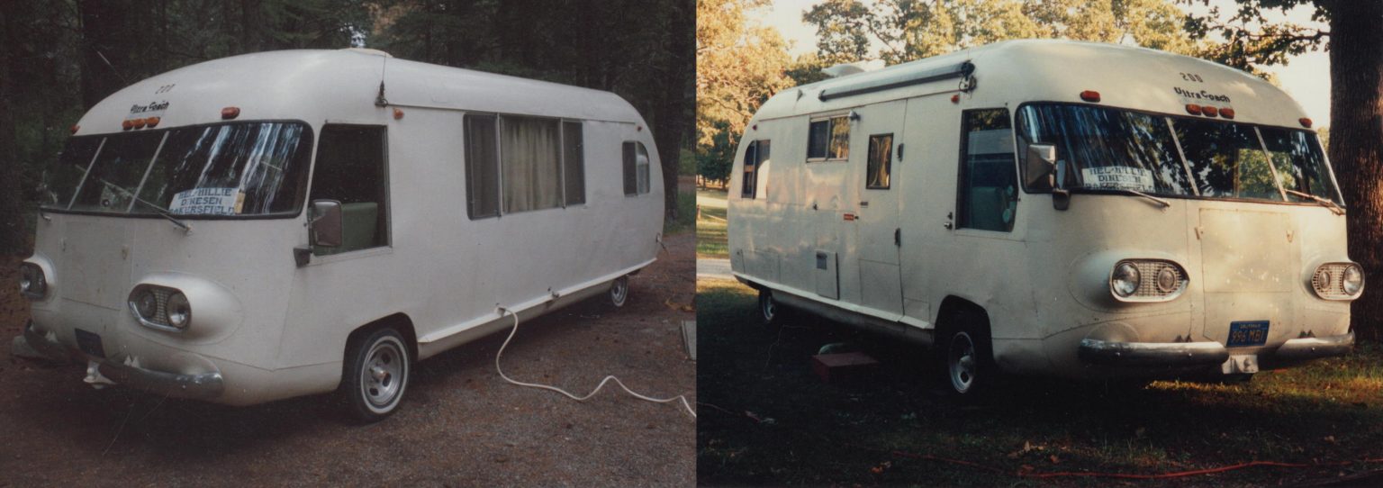 The First Ultra Vans - Ultra Van Motor Coach Club