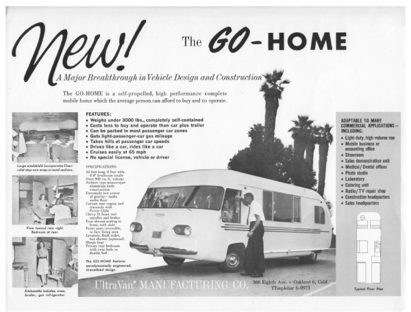 The First Ultra Vans - Ultra Van Motor Coach Club