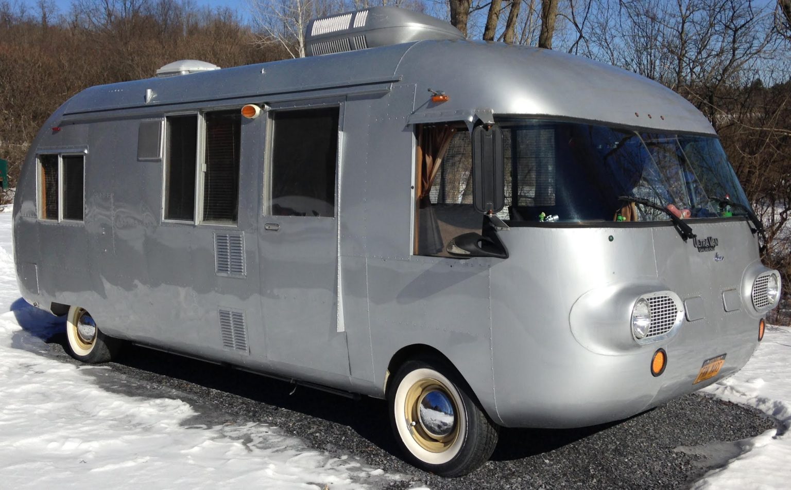 The First Ultra Vans ⋆ Ultra Van Motor Coach Club